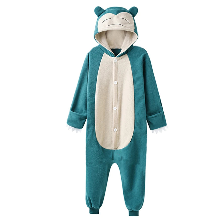 Snorlax Pokemon Soft Pajama Onesie & Costume