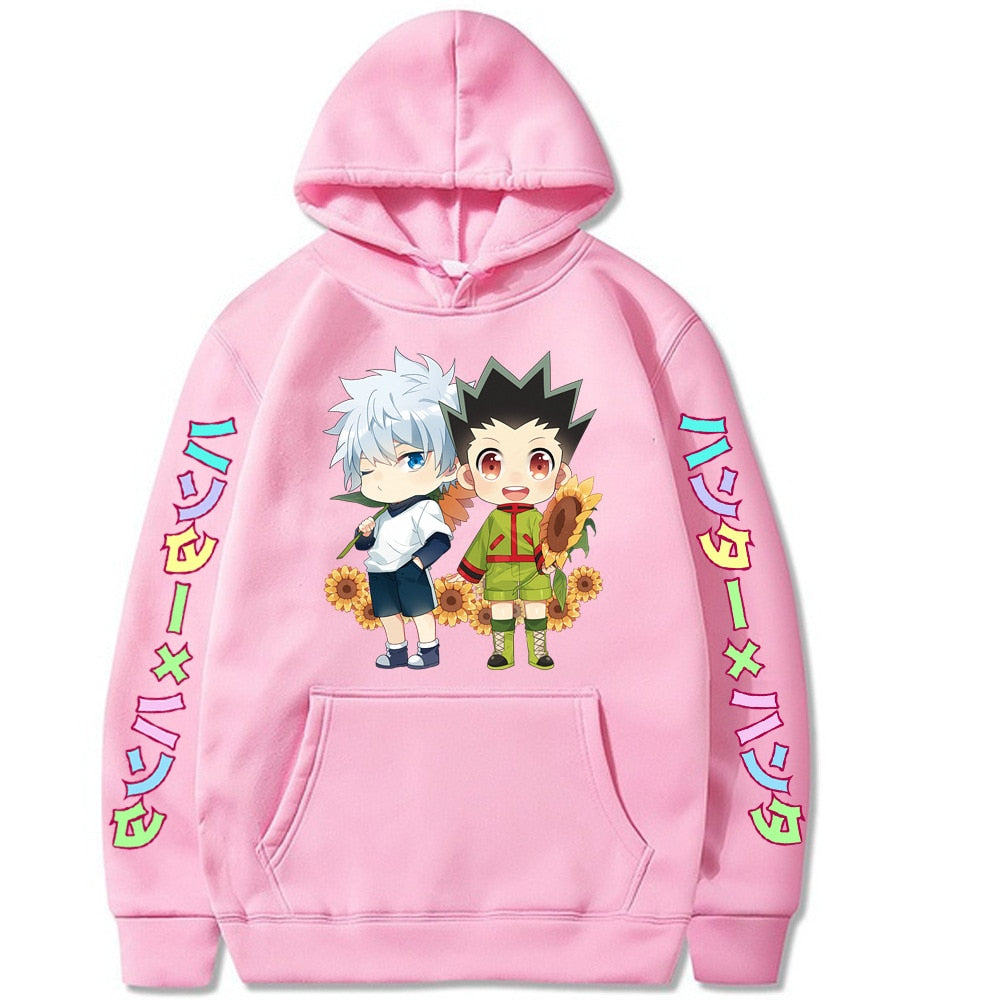Hunter x Hunter Cute Gon & Killua Graphic Hoodie