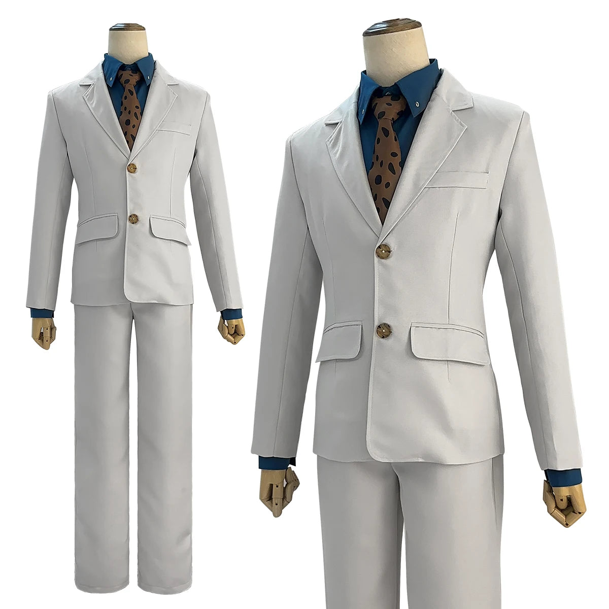 Jujutsu Kaisen Nanami Kento Suit And Tie Cosplay And Haloween Costume
