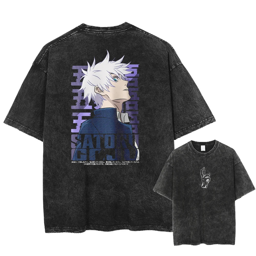 Jujutsu Kaisen Gojo's Infinity Vintage T-Shirt