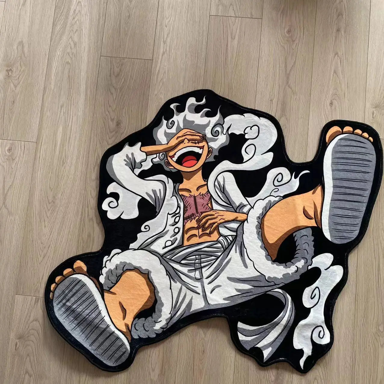 One Piece Luffy Gear Fourth Rug