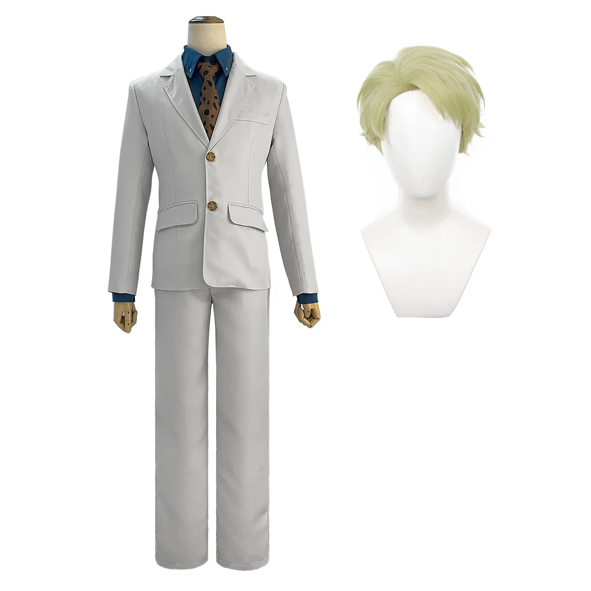 Jujutsu Kaisen Nanami Kento Suit And Tie Cosplay And Haloween Costume