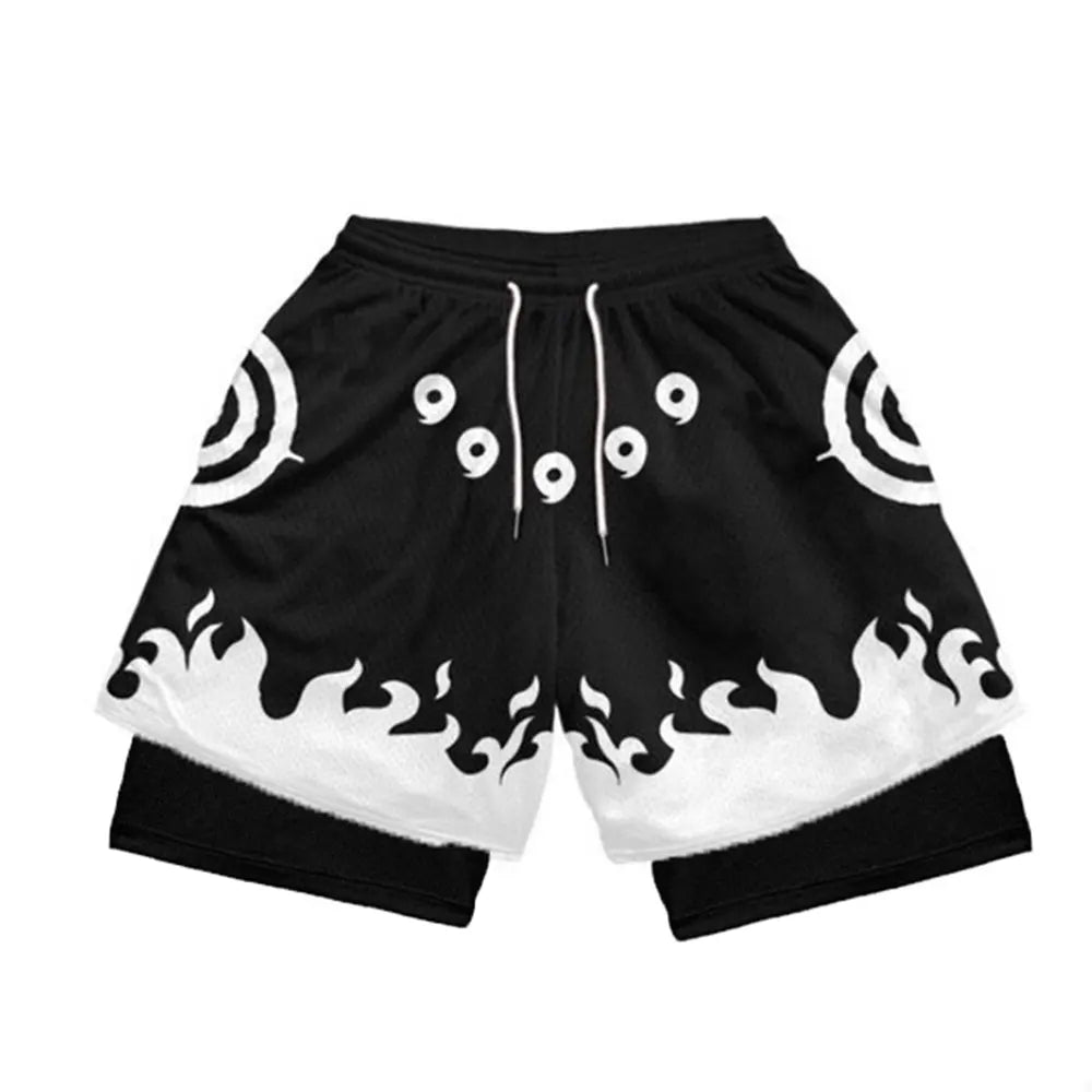 Naruto Mikoto's Power Compression Shorts