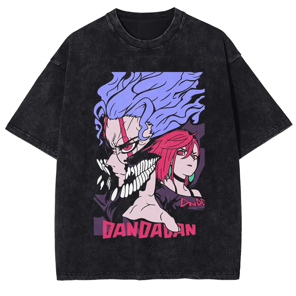 Dandadan Duo's Journey Vintage T-Shirt