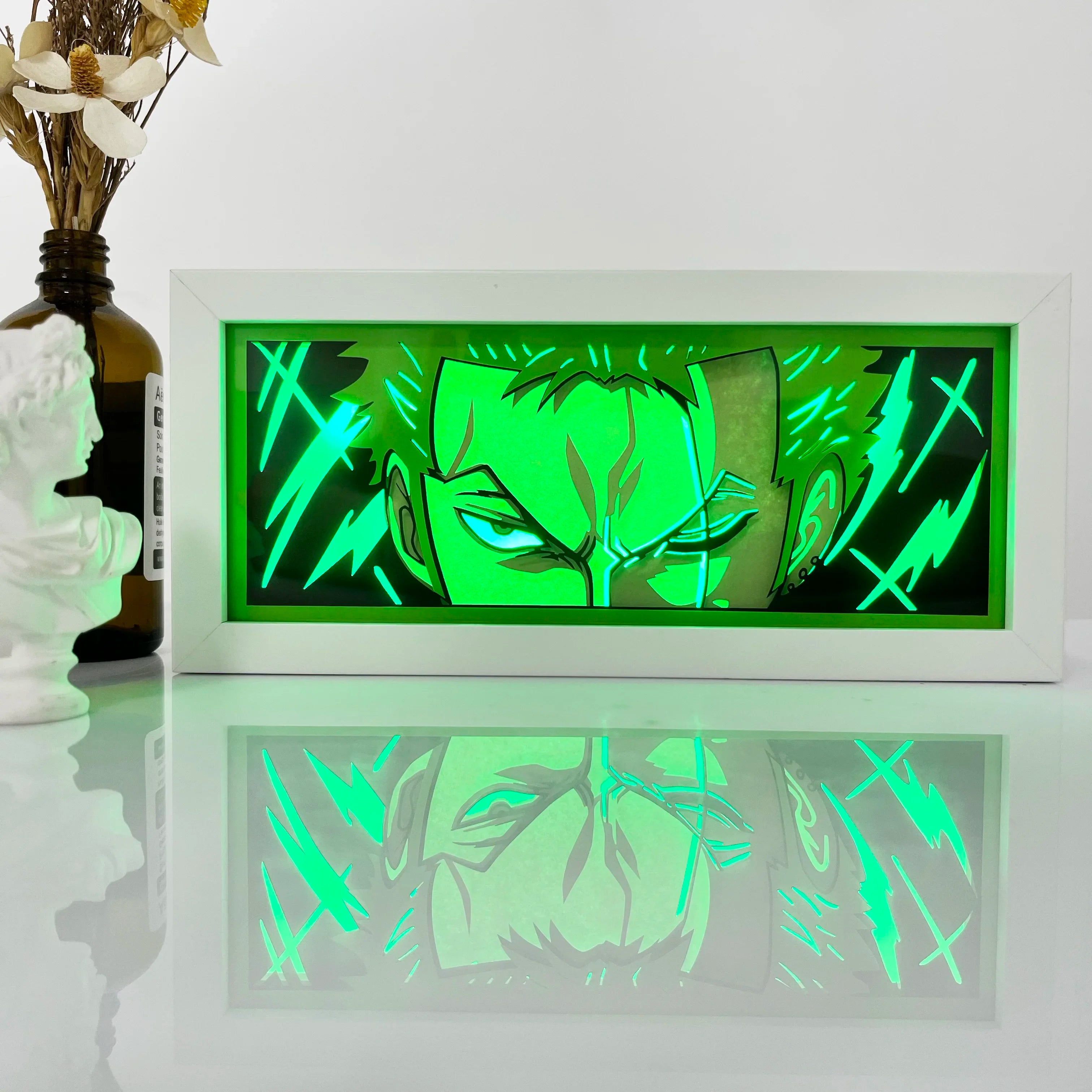 One Piece Zoro Led Box Lamp Night Light
