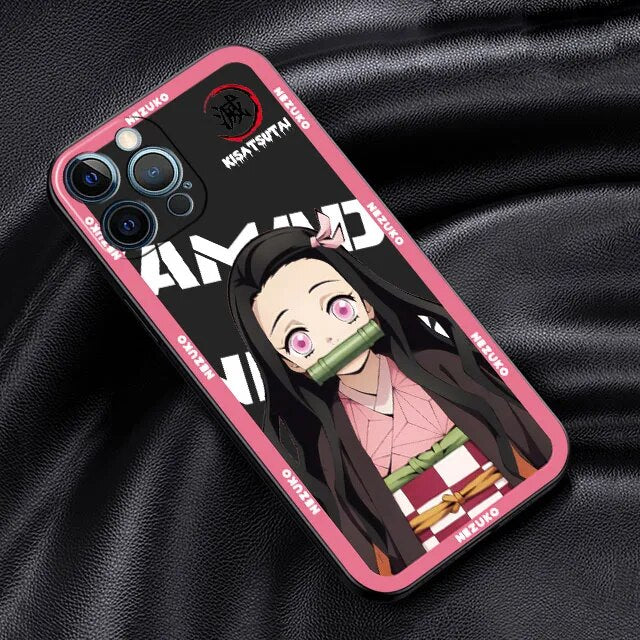 Demon Slayer Nezuko Demon Sister Phone Case